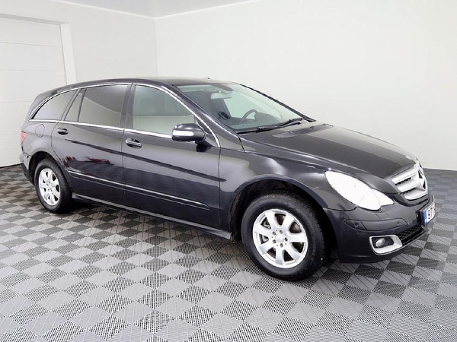 Черный Мерседес Р 350 2007 в Таллин, объемом двигателя 3.50 л и пробегом 339 тыс. км за 1599 €, фото 1 на AUTOMOTO.COM.LV
