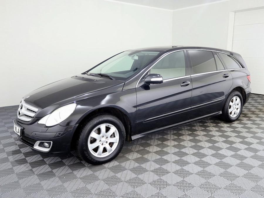 Черный Мерседес Р 350 2007 в Таллин, объемом двигателя 3.50 л и пробегом 339 тыс. км за 1599 €, фото 3 на AUTOMOTO.COM.LV