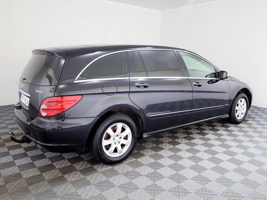 Черный Мерседес Р 350 2007 в Таллин, объемом двигателя 3.50 л и пробегом 339 тыс. км за 1599 €, фото 13 на AUTOMOTO.COM.LV