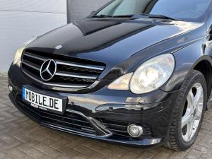 Black Mercedes-Benz R 350 2010 in Vilnius, with an engine capacity of 2.99 L and mileage of 214 thousand km for 2950 €, photo 3 on AUTOMOTO.COM.LV