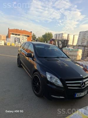 Черный Мерседес Р 350 2011 в Огре, объемом двигателя 3.00 л и пробегом 513 тыс. км за 5300 €, фото  на AUTOMOTO.COM.LV