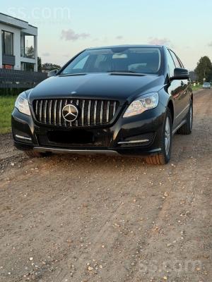 Черный Мерседес Р 350 2012 в Рига, объемом двигателя 3.00 л и пробегом 152 тыс. км за 16000 €, фото  на AUTOMOTO.COM.LV
