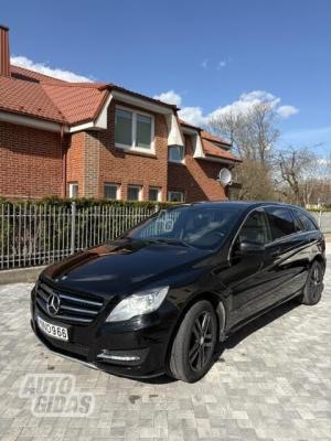 Melns Mercedes-Benz R 350 2013 Šilutė, ar dzinēja tilpumu 3.00 L un nobraukumu 201 tūkst. km par 9999 €, foto 20 vietnē AUTOMOTO.COM.LV