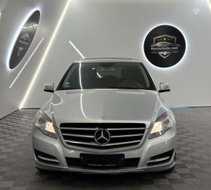 Pelēks Mercedes-Benz R 350 2010 Marijampole, ar dzinēja tilpumu 2.99 L un nobraukumu 186 tūkst. km par 9750 €, foto 6 vietnē AUTOMOTO.COM.LV