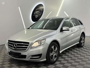 Pelēks Mercedes-Benz R 350 2010 Marijampole, ar dzinēja tilpumu 2.99 L un nobraukumu 186 tūkst. km par 9750 €, foto 8 vietnē AUTOMOTO.COM.LV
