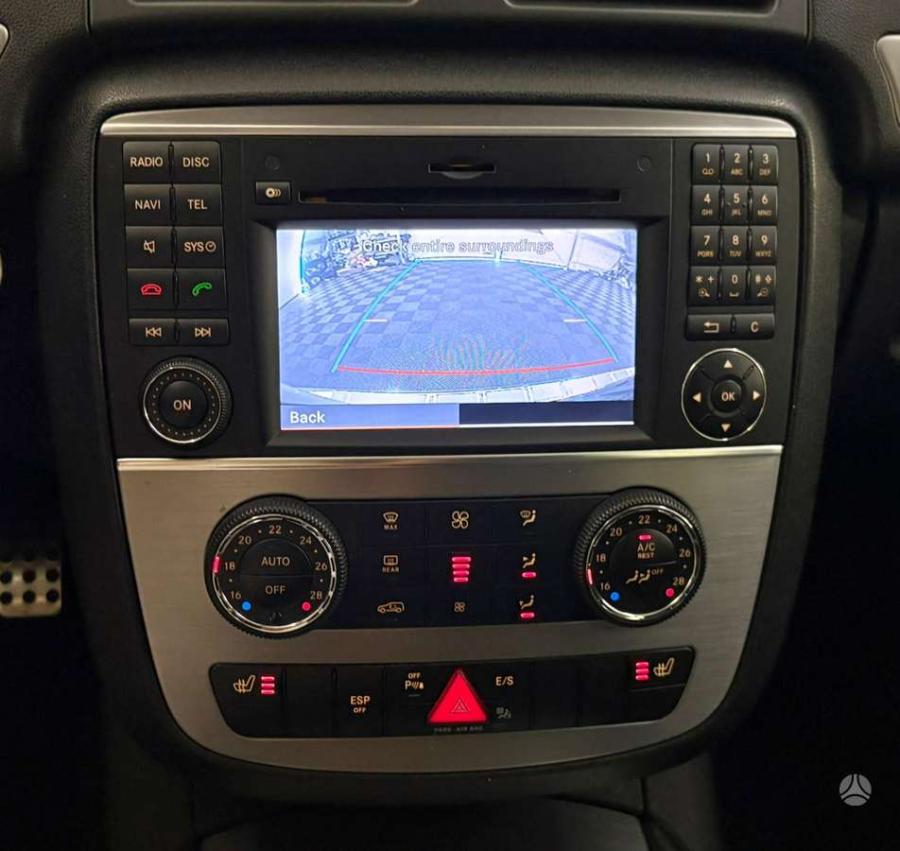 Pelēks Mercedes-Benz R 350 2010 Marijampole, ar dzinēja tilpumu 2.99 L un nobraukumu 186 tūkst. km par 9750 €, foto 10 vietnē AUTOMOTO.COM.LV