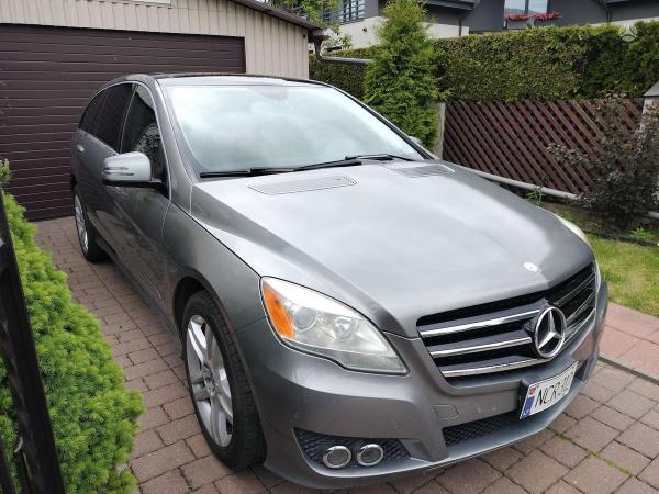 Pelēks Mercedes-Benz R 350 2011 Kauņa, ar dzinēja tilpumu 3.50 L un nobraukumu 270 tūkst. km par 5000 €, foto 5 vietnē AUTOMOTO.COM.LV