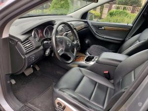 Pelēks Mercedes-Benz R 350 2011 Kauņa, ar dzinēja tilpumu 3.50 L un nobraukumu 270 tūkst. km par 5000 €, foto 7 vietnē AUTOMOTO.COM.LV