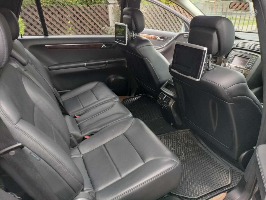 Pelēks Mercedes-Benz R 350 2011 Kauņa, ar dzinēja tilpumu 3.50 L un nobraukumu 270 tūkst. km par 5000 €, foto 15 vietnē AUTOMOTO.COM.LV