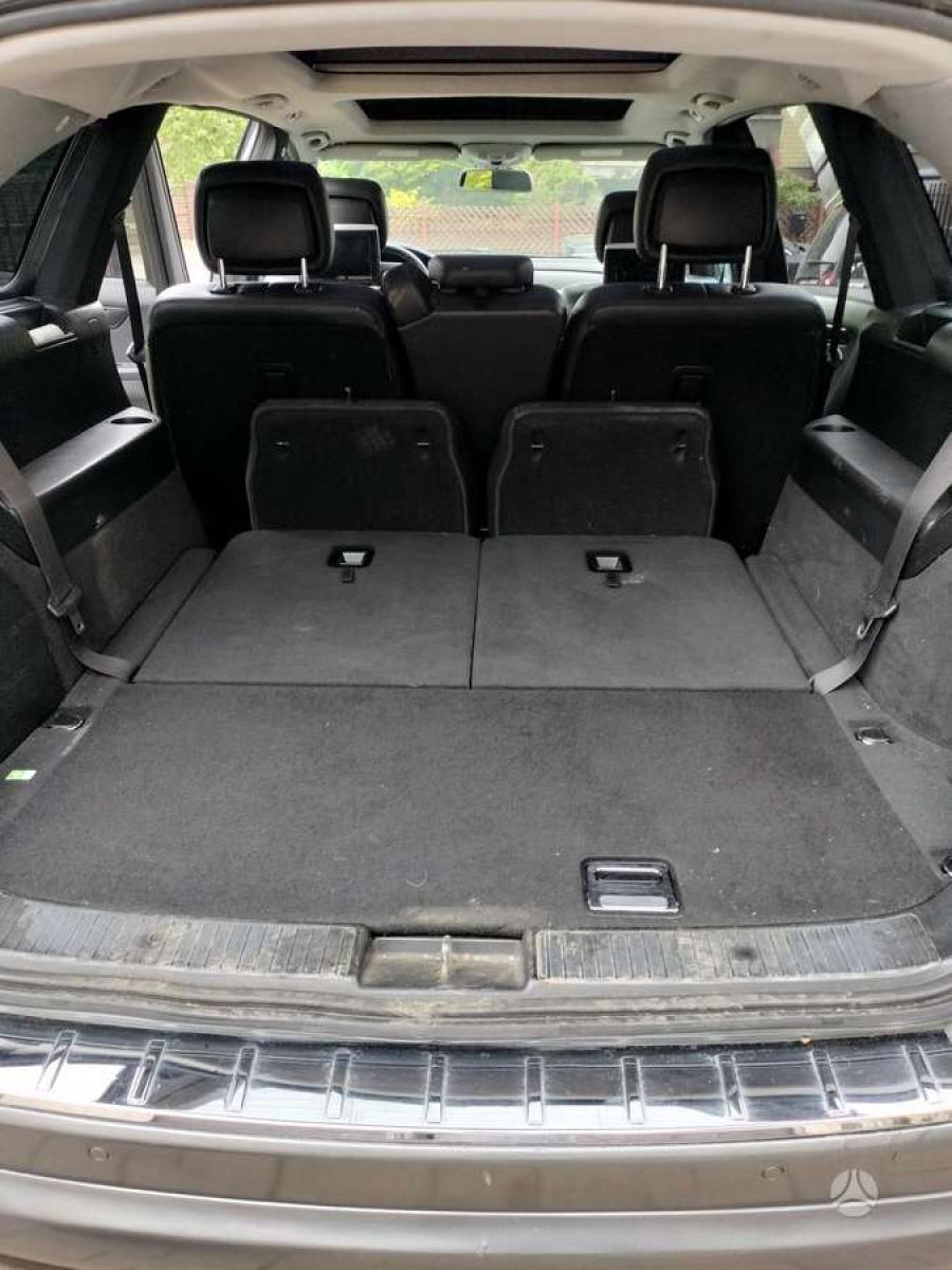 Pelēks Mercedes-Benz R 350 2011 Kauņa, ar dzinēja tilpumu 3.50 L un nobraukumu 270 tūkst. km par 5000 €, foto 18 vietnē AUTOMOTO.COM.LV