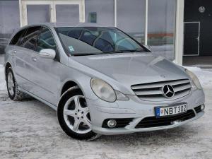 Pelēks Mercedes-Benz R 350 2008 Viļņa, ar dzinēja tilpumu 2.99 L un nobraukumu 397 tūkst. km par 5000 €, foto  vietnē AUTOMOTO.COM.LV