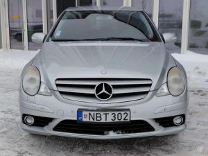 Pelēks Mercedes-Benz R 350 2008 Viļņa, ar dzinēja tilpumu 2.99 L un nobraukumu 397 tūkst. km par 5000 €, foto 2 vietnē AUTOMOTO.COM.LV