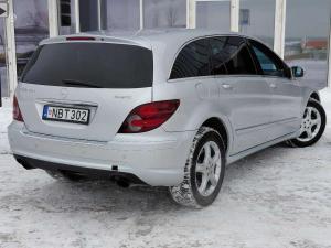 Pelēks Mercedes-Benz R 350 2008 Viļņa, ar dzinēja tilpumu 2.99 L un nobraukumu 397 tūkst. km par 5000 €, foto 6 vietnē AUTOMOTO.COM.LV