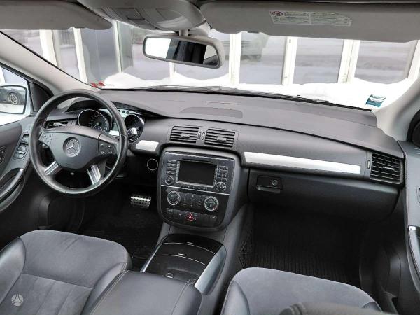 Pelēks Mercedes-Benz R 350 2008 Viļņa, ar dzinēja tilpumu 2.99 L un nobraukumu 397 tūkst. km par 5000 €, foto 11 vietnē AUTOMOTO.COM.LV