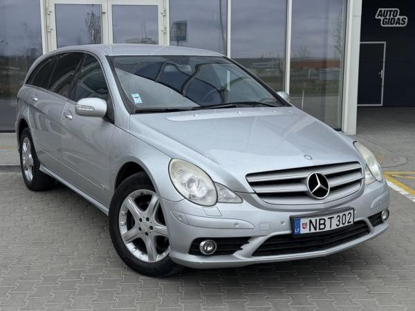 Серый Мерседес Р 350 2008 в Вильнюс, объемом двигателя 3.00 л и пробегом 397 тыс. км за 3400 €, фото 1 на AUTOMOTO.COM.LV