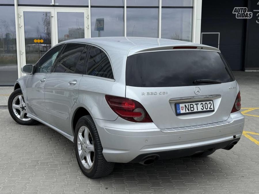 Серый Мерседес Р 350 2008 в Вильнюс, объемом двигателя 3.00 л и пробегом 397 тыс. км за 3400 €, фото 5 на AUTOMOTO.COM.LV