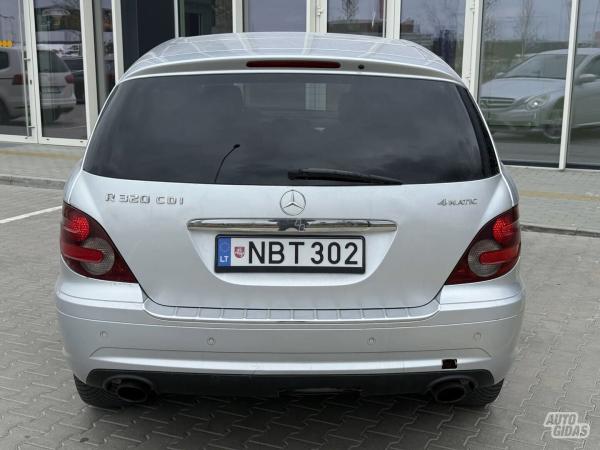 Серый Мерседес Р 350 2008 в Вильнюс, объемом двигателя 3.00 л и пробегом 397 тыс. км за 3400 €, фото 5 на AUTOMOTO.COM.LV