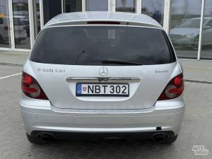 Серый Мерседес Р 350 2008 в Вильнюс, объемом двигателя 3.00 л и пробегом 397 тыс. км за 3400 €, фото 6 на AUTOMOTO.COM.LV