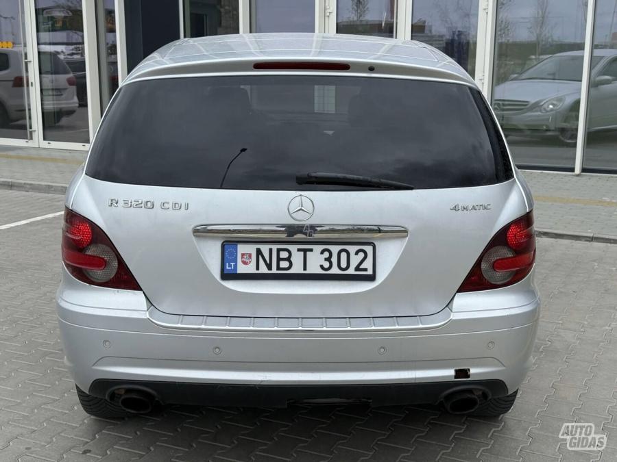 Серый Мерседес Р 350 2008 в Вильнюс, объемом двигателя 3.00 л и пробегом 397 тыс. км за 3400 €, фото 6 на AUTOMOTO.COM.LV