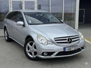 Pelēks Mercedes-Benz R 350 2008 Viļņa, ar dzinēja tilpumu 2.99 L un nobraukumu 397 tūkst. km par 3400 €, foto  vietnē AUTOMOTO.COM.LV