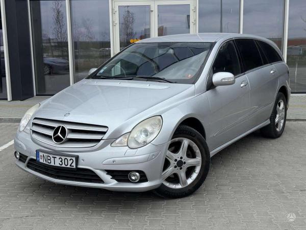 Серый Мерседес Р 350 2008 в Вильнюс, объемом двигателя 2.99 л и пробегом 397 тыс. км за 3400 €, фото 3 на AUTOMOTO.COM.LV