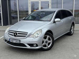 Pelēks Mercedes-Benz R 350 2008 Viļņa, ar dzinēja tilpumu 2.99 L un nobraukumu 397 tūkst. km par 3400 €, foto 4 vietnē AUTOMOTO.COM.LV