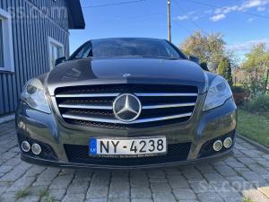 Pelēks Mercedes-Benz R 350 2011 Rīga, ar dzinēja tilpumu 3.00 L un nobraukumu 0 tūkst. km par 7150 €, foto 2 vietnē AUTOMOTO.COM.LV