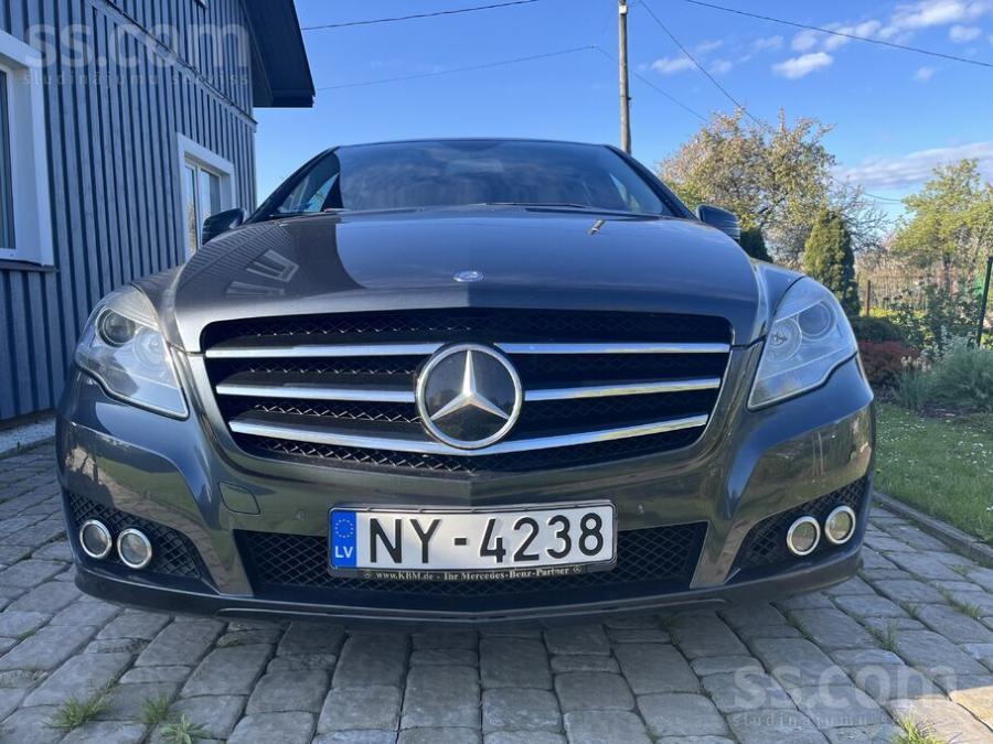 Pelēks Mercedes-Benz R 350 2011 Rīga, ar dzinēja tilpumu 3.00 L un nobraukumu 0 tūkst. km par 7150 €, foto 2 vietnē AUTOMOTO.COM.LV