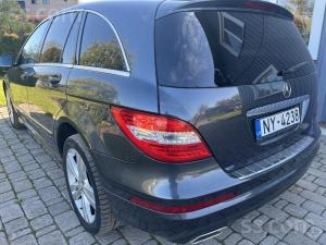 Pelēks Mercedes-Benz R 350 2011 Rīga, ar dzinēja tilpumu 3.00 L un nobraukumu 0 tūkst. km par 7150 €, foto 5 vietnē AUTOMOTO.COM.LV