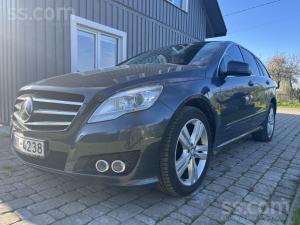 Pelēks Mercedes-Benz R 350 2011 Rīga, ar dzinēja tilpumu 3.00 L un nobraukumu 0 tūkst. km par 7150 €, foto 6 vietnē AUTOMOTO.COM.LV