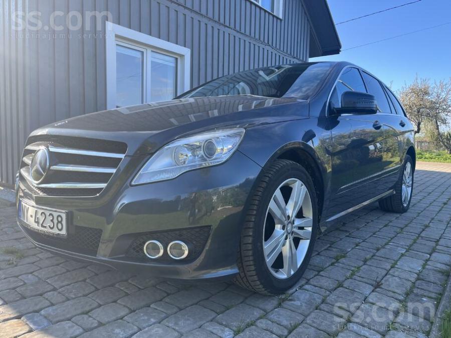 Pelēks Mercedes-Benz R 350 2011 Rīga, ar dzinēja tilpumu 3.00 L un nobraukumu 0 tūkst. km par 7150 €, foto 6 vietnē AUTOMOTO.COM.LV