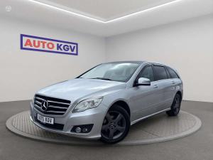 Серый Мерседес Р 350 2011 в Каунас, объемом двигателя 3.50 л и пробегом 279 тыс. км за 8699 €, фото  на AUTOMOTO.COM.LV