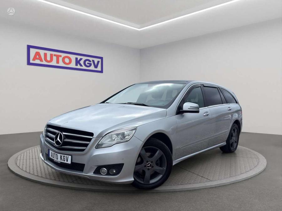 Серый Мерседес Р 350 2011 в Каунас, объемом двигателя 3.50 л и пробегом 279 тыс. км за 8699 €, фото 1 на AUTOMOTO.COM.LV