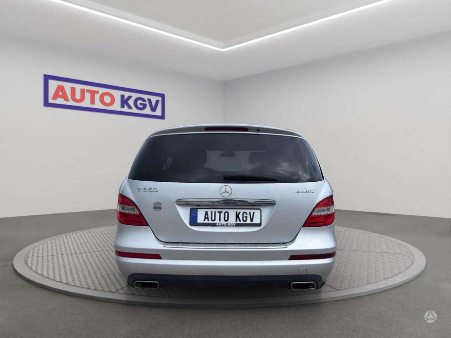 Серый Мерседес Р 350 2011 в Каунас, объемом двигателя 3.50 л и пробегом 279 тыс. км за 8699 €, фото 5 на AUTOMOTO.COM.LV