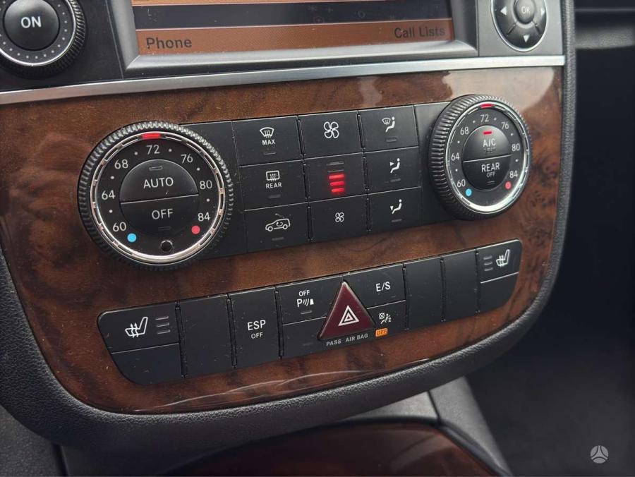 Серый Мерседес Р 350 2011 в Каунас, объемом двигателя 3.50 л и пробегом 279 тыс. км за 8699 €, фото 17 на AUTOMOTO.COM.LV