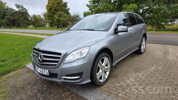 Мерседес Р 350 2011 в Лимбажи на AUTOMOTO.COM.LV Серый Мерседес Р 350 2011 в Лимбажи, объемом двигателя 3.00 л и пробегом 288 тыс. км за 7500 €, фото 1 на AUTOMOTO.COM.LV