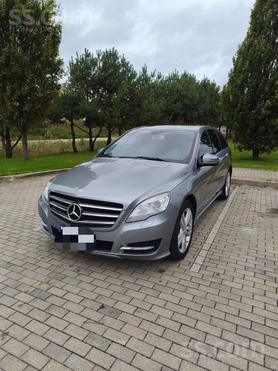 Серый Мерседес Р 350 2011 в Рига, объемом двигателя 3.00 л и пробегом 229 тыс. км за 7000 €, фото 1 на AUTOMOTO.COM.LV