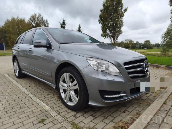 Мерседес Р 350 2011 в Рига на AUTOMOTO.COM.LV Серый Мерседес Р 350 2011 в Рига, объемом двигателя 3.00 л и пробегом 229 тыс. км за 7000 €, фото 6 на AUTOMOTO.COM.LV