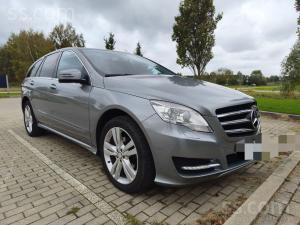 Серый Мерседес Р 350 2011 в Рига, объемом двигателя 3.00 л и пробегом 229 тыс. км за 7000 €, фото 6 на AUTOMOTO.COM.LV
