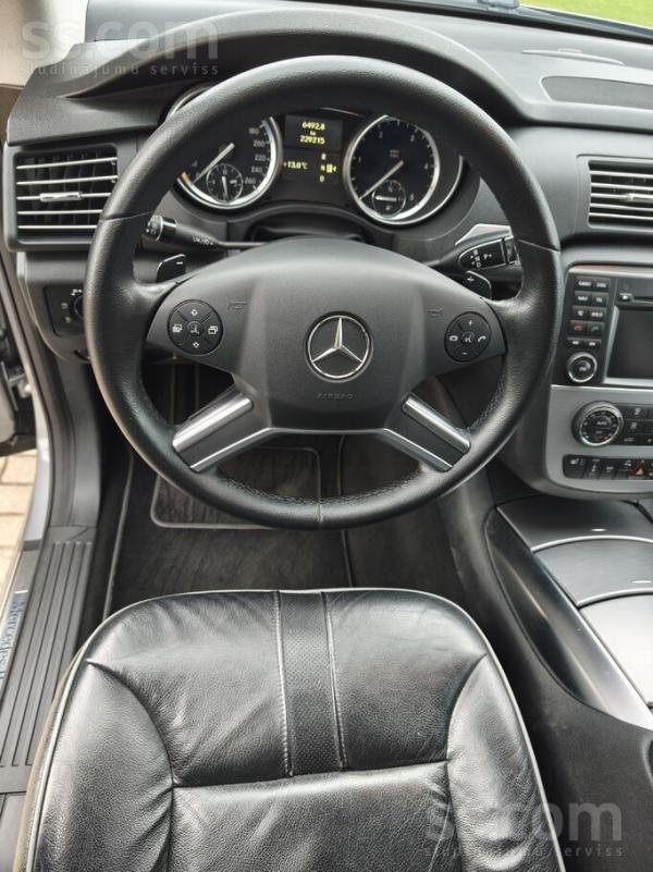 Мерседес Р 350 2011 в Рига на AUTOMOTO.COM.LV Серый Мерседес Р 350 2011 в Рига, объемом двигателя 3.00 л и пробегом 229 тыс. км за 7000 €, фото 10 на AUTOMOTO.COM.LV