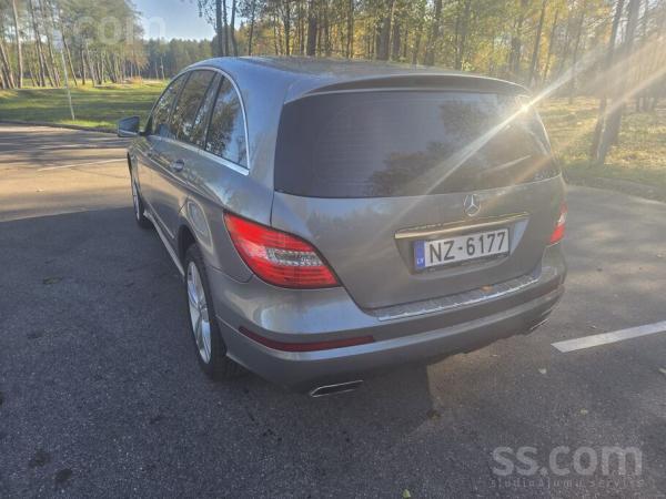 Серый Мерседес Р 350 2012 в Даугавпилс, объемом двигателя 3.00 л и пробегом 0 тыс. км за 10500 €, фото 11 на AUTOMOTO.COM.LV