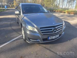 Pelēks Mercedes-Benz R 350 2012 Daugavpils, ar dzinēja tilpumu 3.00 L un nobraukumu 0 tūkst. km par 8300 €, foto 3 vietnē AUTOMOTO.COM.LV