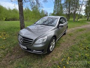 Pelēks Mercedes-Benz R 350 2012 Daugavpils, ar dzinēja tilpumu 3.00 L un nobraukumu 0 tūkst. km par 8300 €, foto 18 vietnē AUTOMOTO.COM.LV