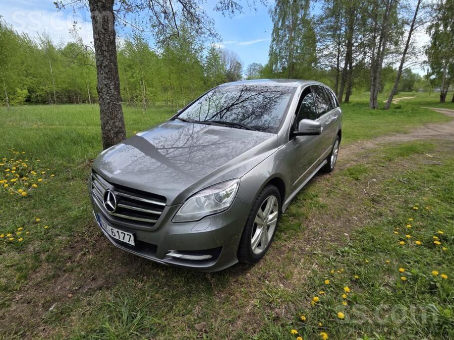 Pelēks Mercedes-Benz R 350 2012 Daugavpils, ar dzinēja tilpumu 3.00 L un nobraukumu 0 tūkst. km par 8300 €, foto 18 vietnē AUTOMOTO.COM.LV