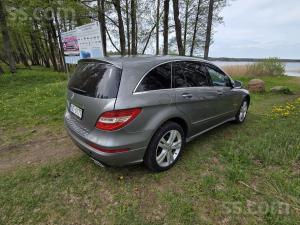 Pelēks Mercedes-Benz R 350 2012 Daugavpils, ar dzinēja tilpumu 3.00 L un nobraukumu 0 tūkst. km par 8300 €, foto 19 vietnē AUTOMOTO.COM.LV