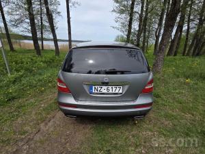 Pelēks Mercedes-Benz R 350 2012 Daugavpils, ar dzinēja tilpumu 3.00 L un nobraukumu 0 tūkst. km par 8300 €, foto 20 vietnē AUTOMOTO.COM.LV