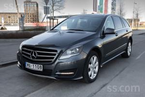 Серый Мерседес Р 350 2012 в Рига, объемом двигателя 3.00 л и пробегом 211 тыс. км за 12000 €, фото 3 на AUTOMOTO.COM.LV