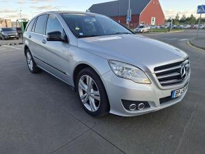 Pelēks Mercedes-Benz R 350 2012 Šauļi, ar dzinēja tilpumu 3.00 L un nobraukumu 230 tūkst. km par 6300 €, foto 3 vietnē AUTOMOTO.COM.LV