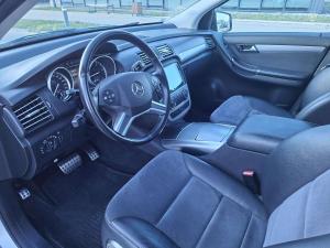 Pelēks Mercedes-Benz R 350 2012 Šauļi, ar dzinēja tilpumu 3.00 L un nobraukumu 230 tūkst. km par 6300 €, foto 10 vietnē AUTOMOTO.COM.LV