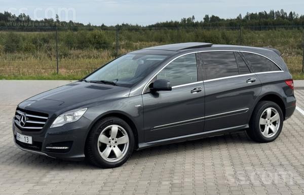 Серый Мерседес Р 350 2012 в Валмиера, объемом двигателя 3.00 л и пробегом 369 тыс. км за 10250 €, фото 1 на AUTOMOTO.COM.LV